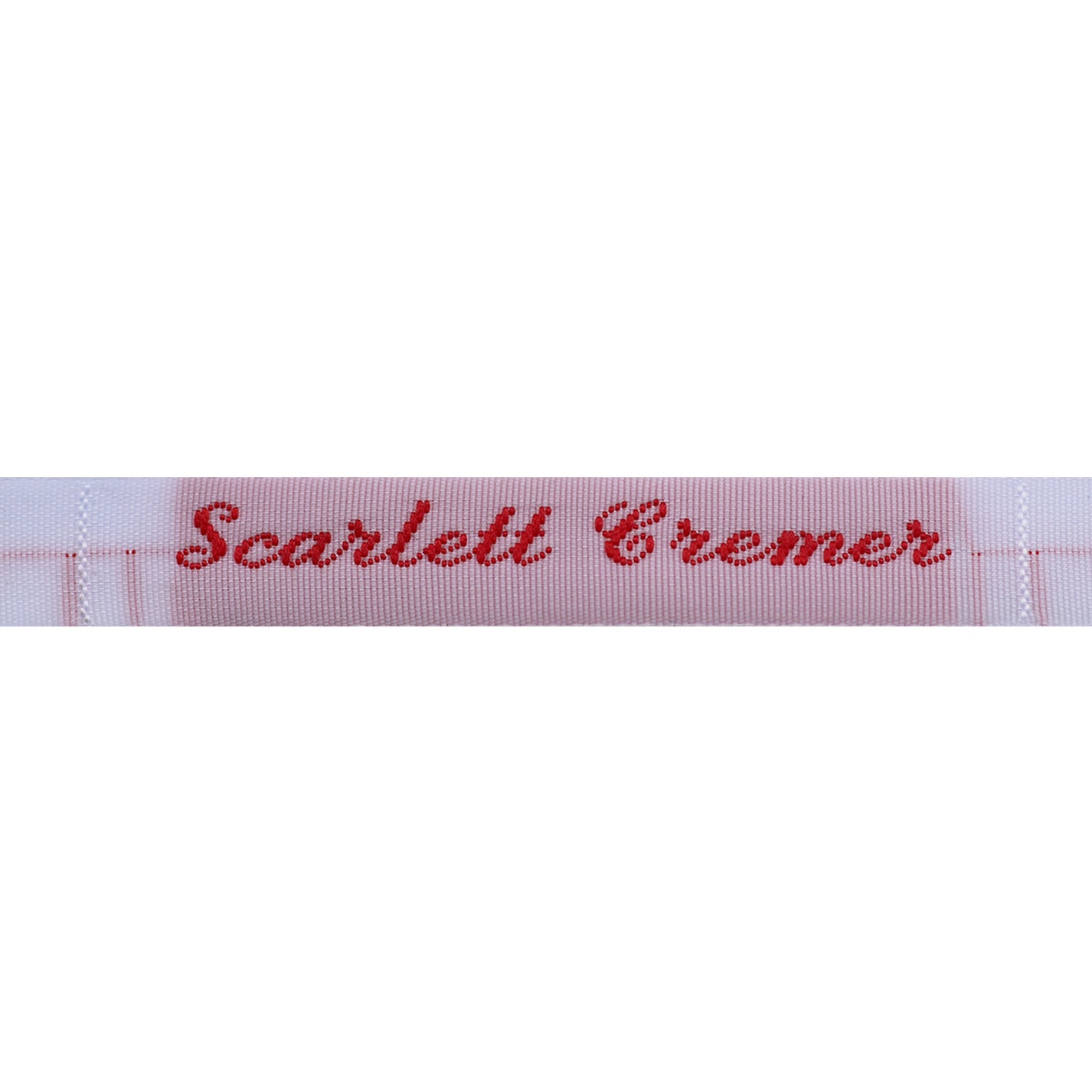 8mm Woven Name Tapes – Cash's Nametapes